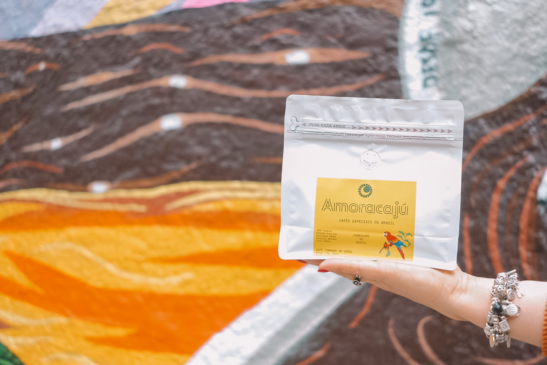 Amoracajú: torrefação lança nova marca que carrega nome e identidade ...